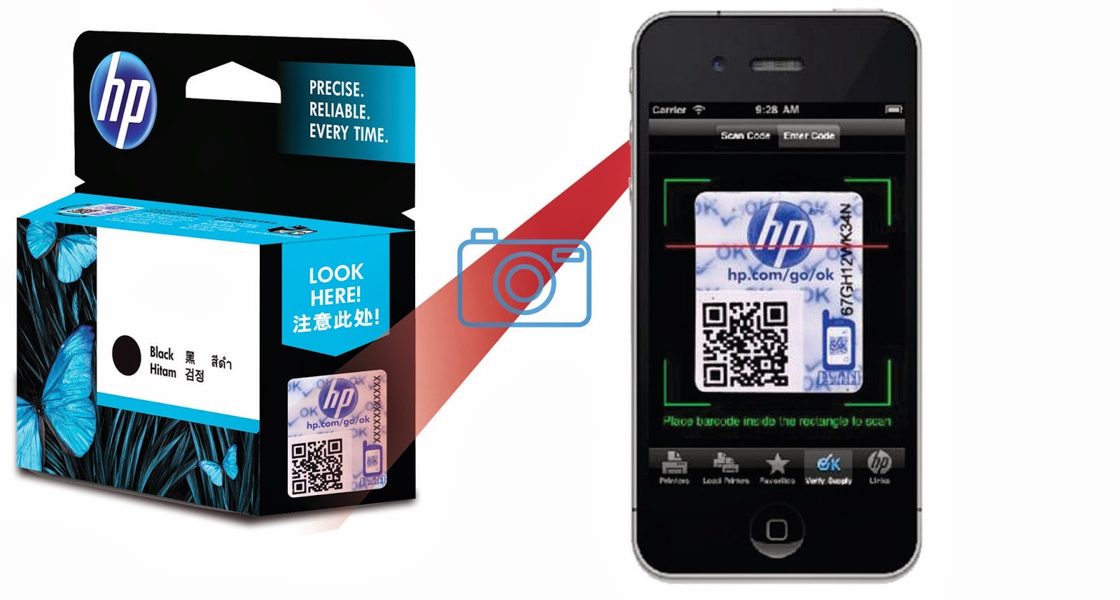 HP México divulga el sello QR