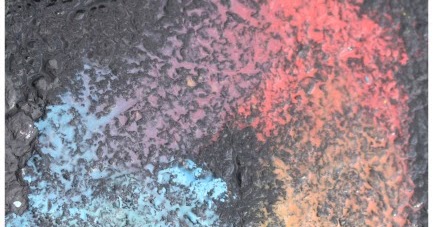 Wet Chalk Color Mixing | School Time Snippets