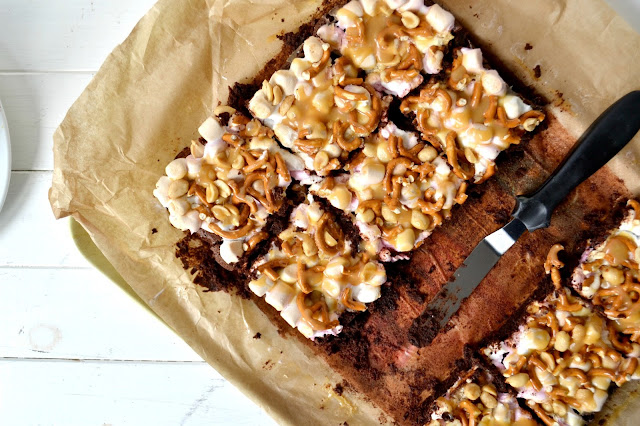 Procrastibake: Fully Loaded Brownies