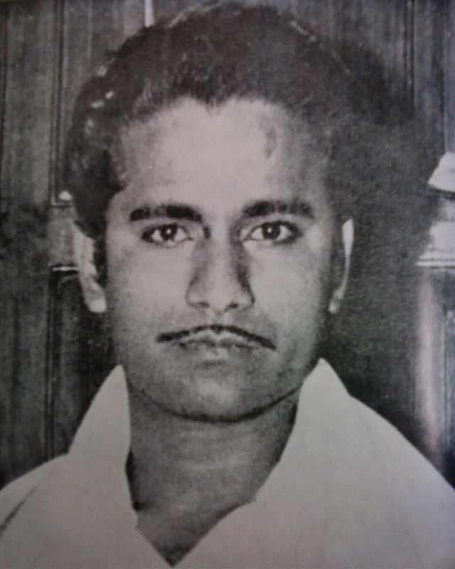 P. Seenivasan 3 times MLA, Speaker Tamilnadu Assembly (defeated Kamaraj ...