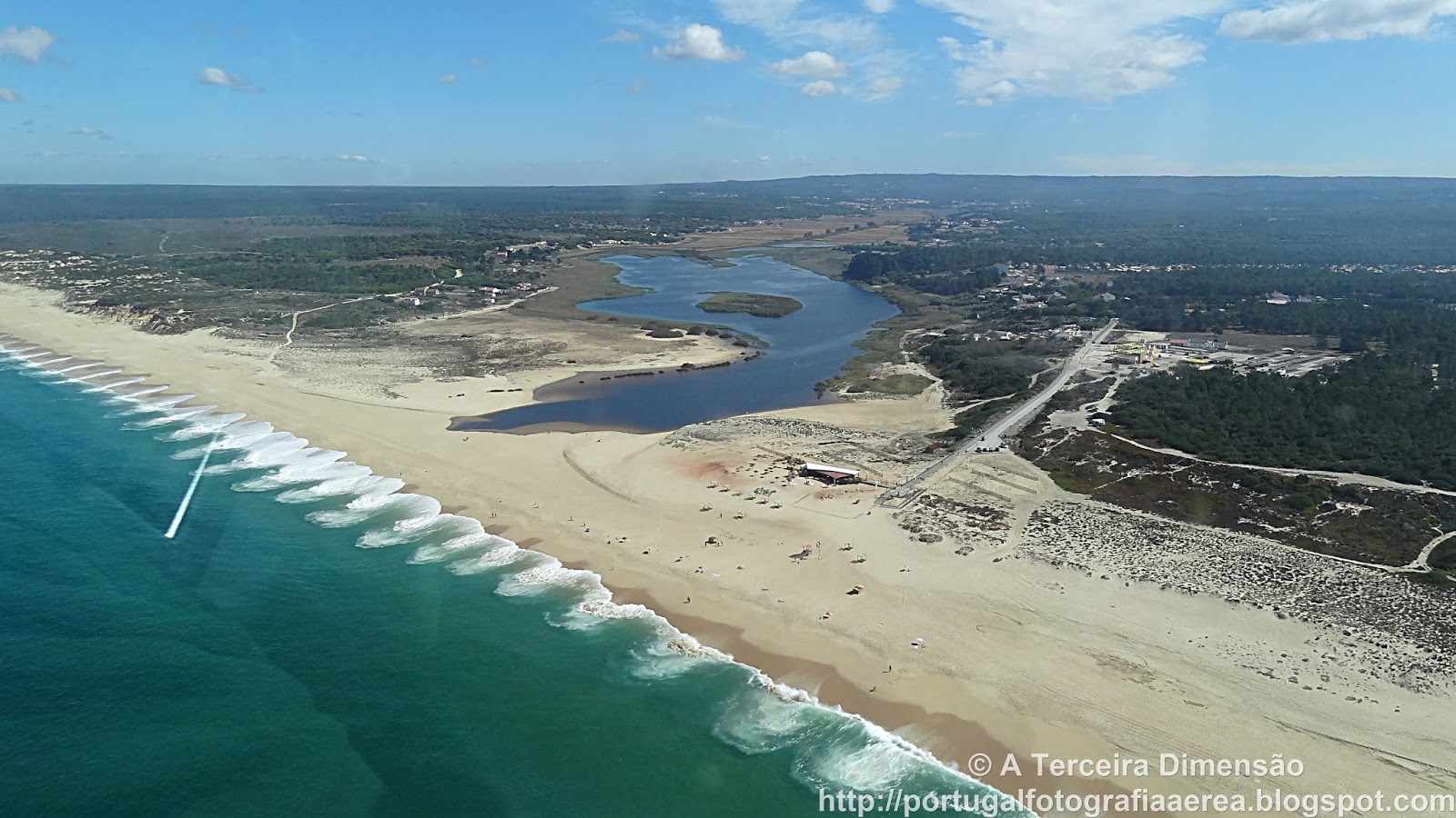 A Terceira Dimensão: Lagoa de Melides
