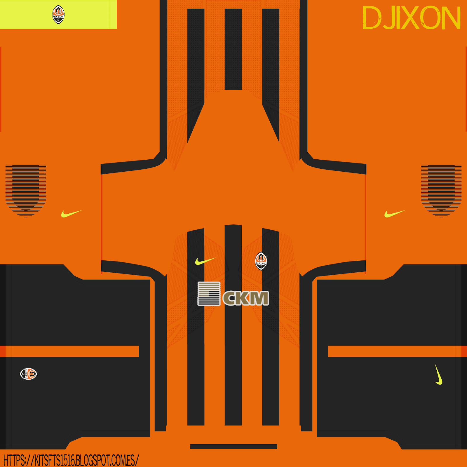 Kits Soccer Games!: Shakhtar Donetsk. Kits PES PS4