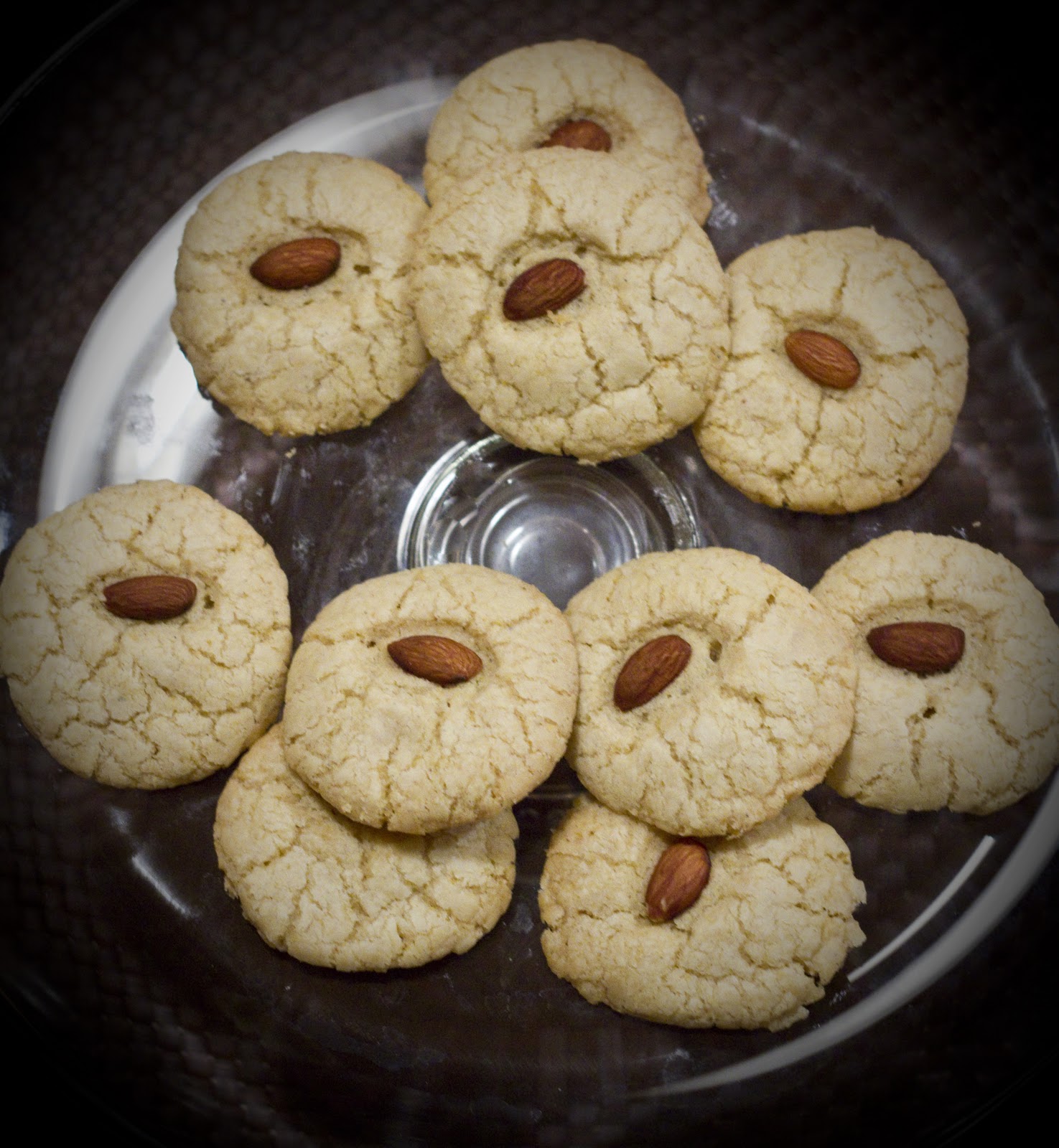 The Colors Of Indian Cooking: Almond Cardamom Cookies 2 Ways, Gluten ...