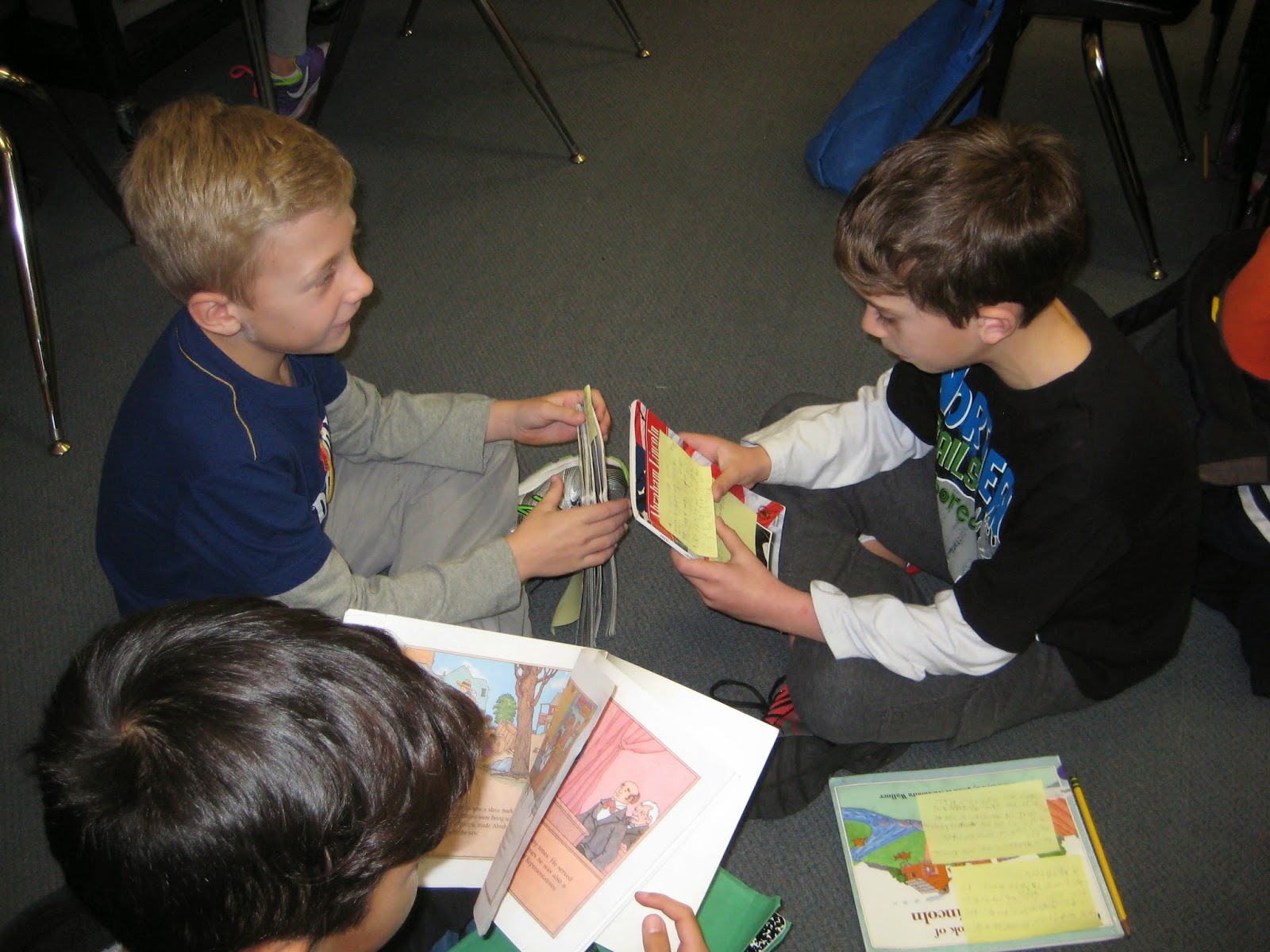 M & M World: Nonfiction Book Clubs