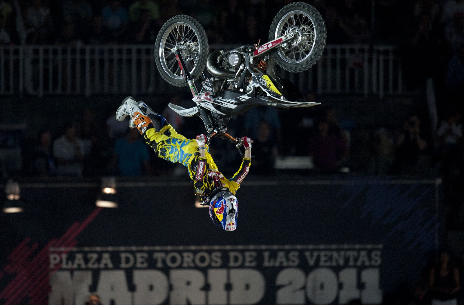 Dani Torres. Winner of Red-Bull X-Fighters - Lsr Bikes