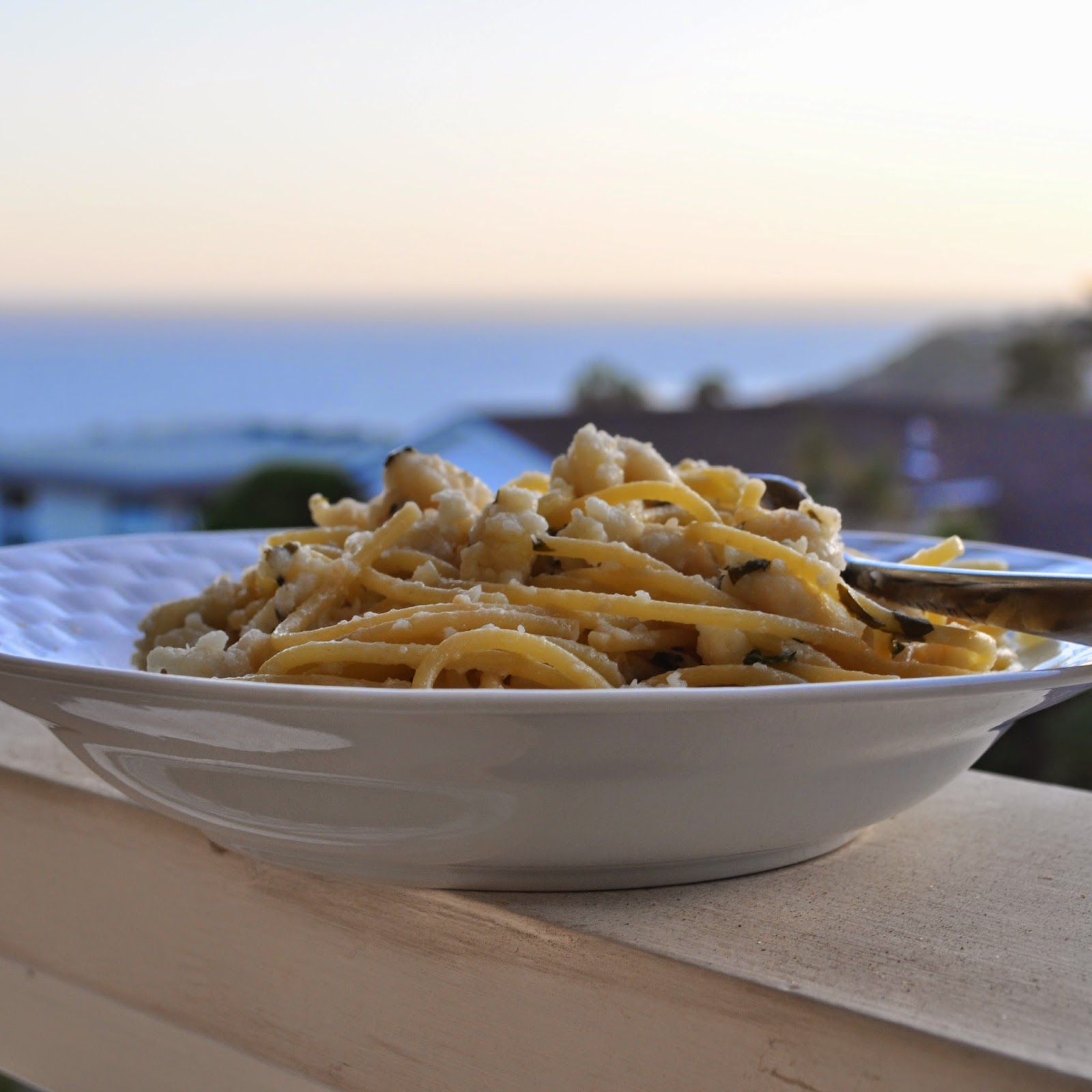 Cooking with Manuela: Seafood Spaghetti with Spicy Sole Fillets
