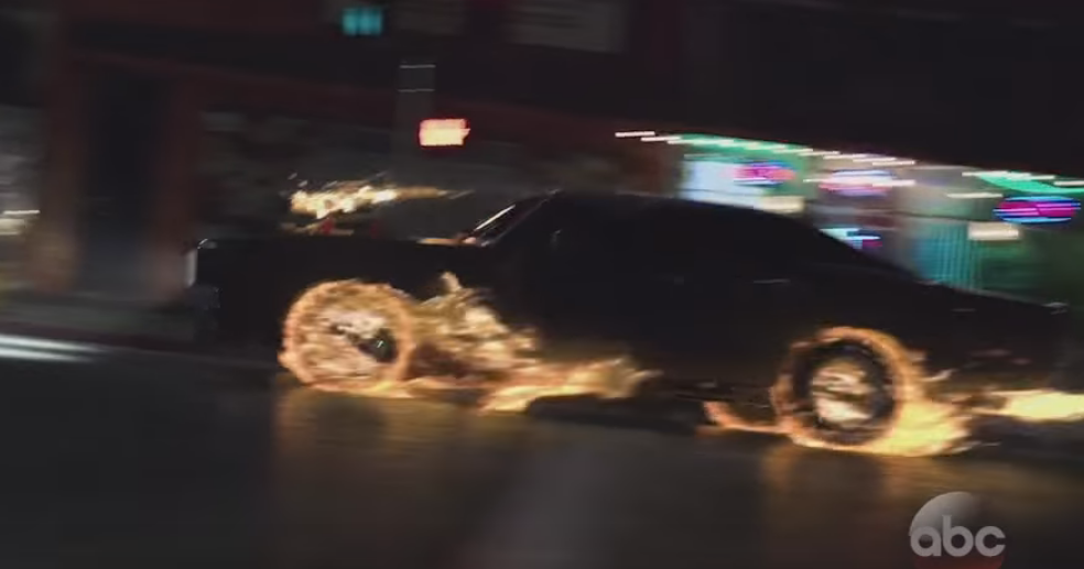 AGENTS OF SHIELD Season 4 Promo Shows Off the GHOST RIDER Muscle Car