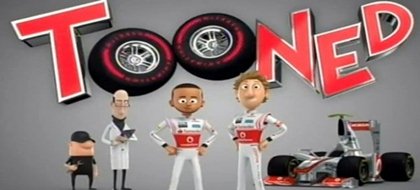 InfoAnimation.com.br: McLaren leva a Fórmula 1 para os desenhos animados