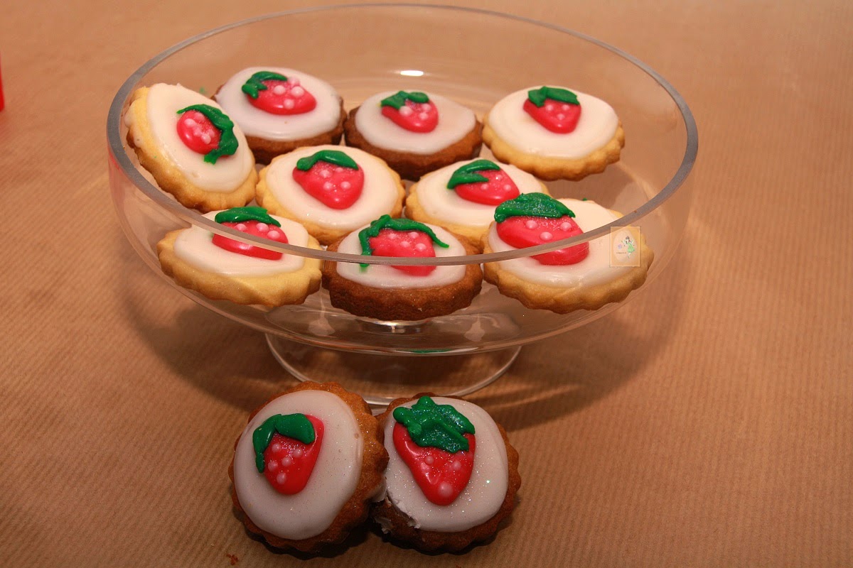 Las Delicias de Noa: Galletas de Fresitas