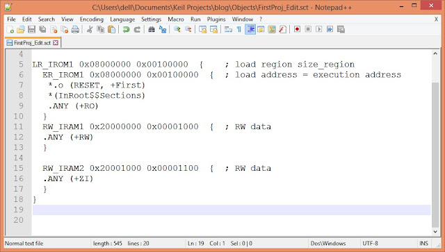 1000 ARMs Programming: ARM Programming 4 - Understanding Scatter file ...