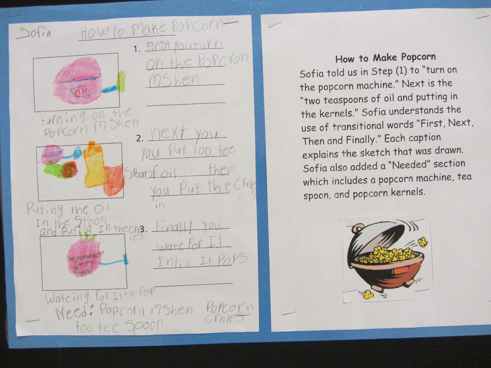 With Great Expectations: "How to" Writing