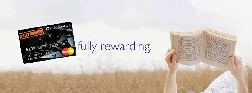 Manila Shopper: RCBC Bankard MasterCard, the new must-have for booklovers