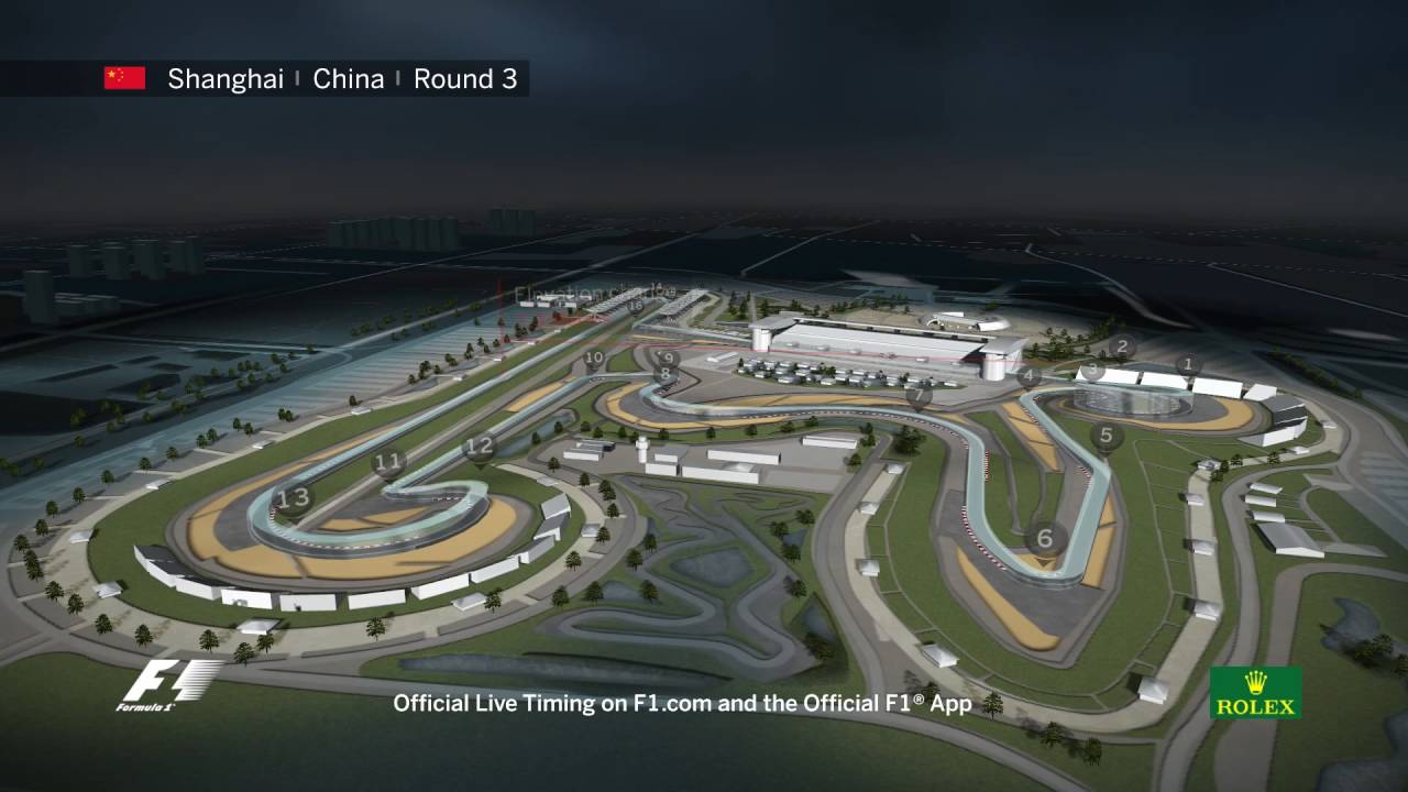 F1: alla scoperta del Circuito di Shanghai