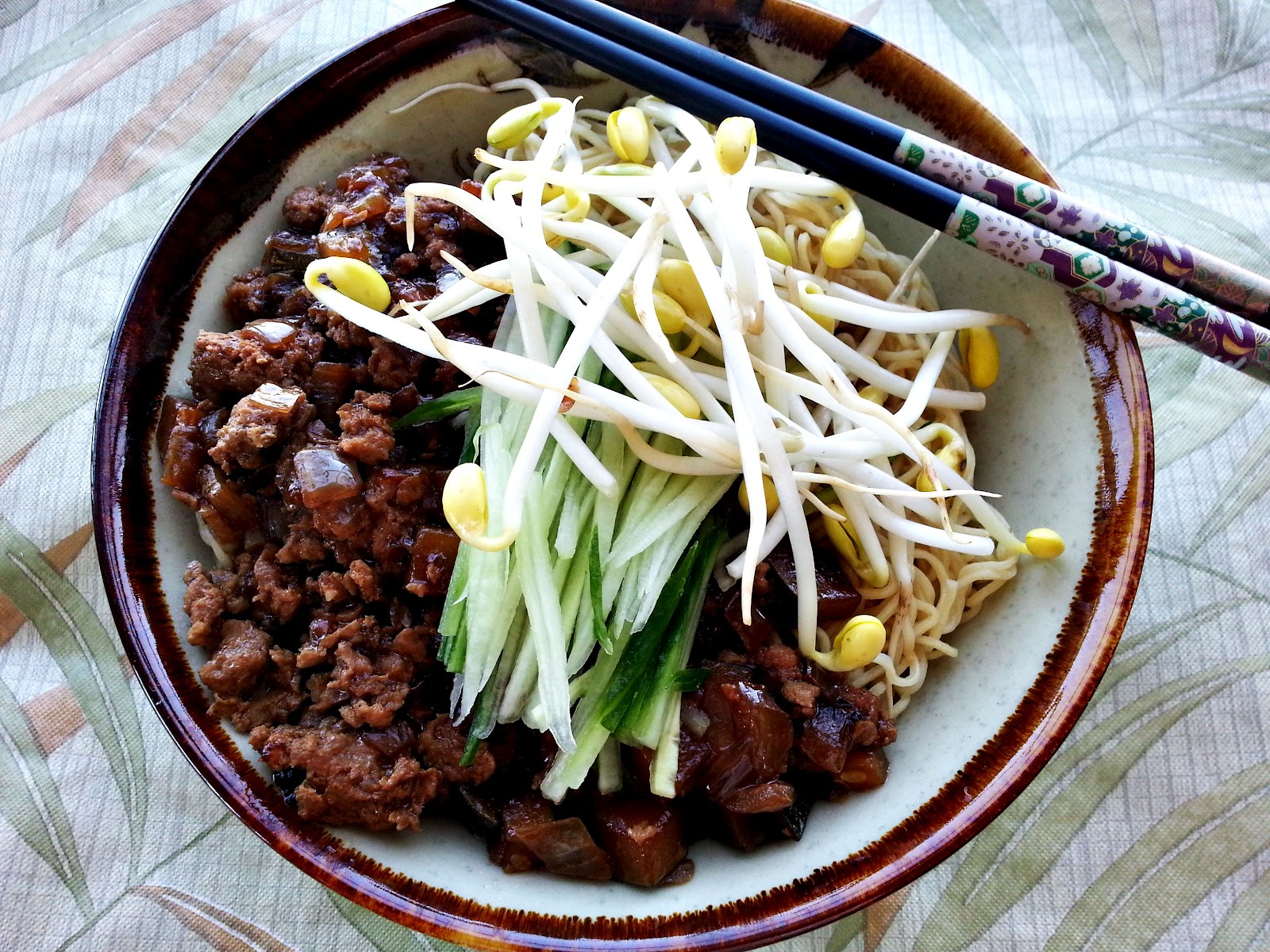 Jja Jang Myun - Cherry on my Sundae