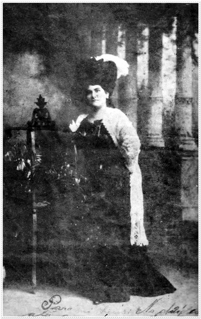 Emma Soler.Una cueña fue la primera actríz de Venezuela