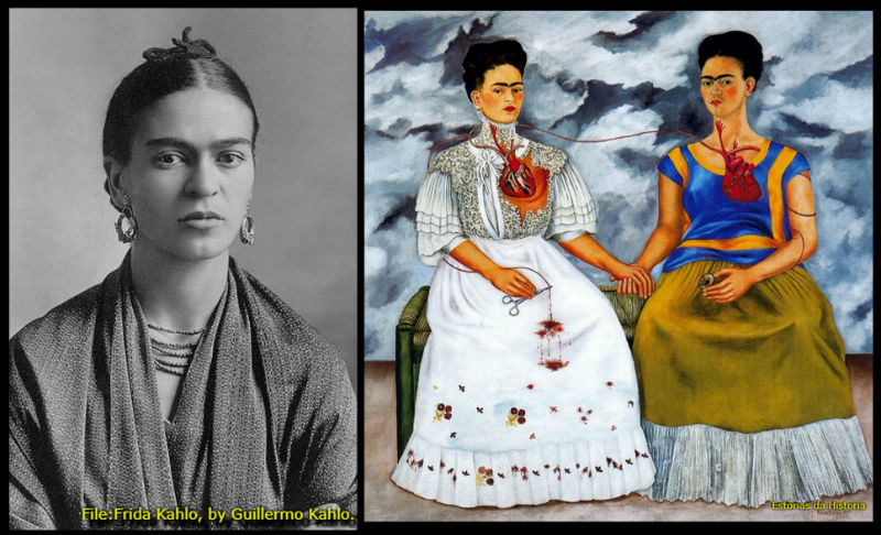 Jornal Mural: Magdalena Carmen Frida Kahlo y Calderón, uma pintora mexicana