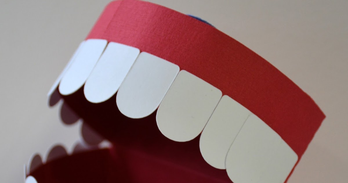 DAT'S My Style: Easter Denture Box