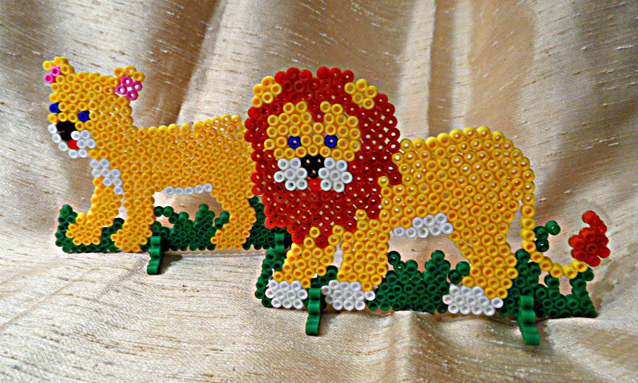 Chez Maximka: Hama Beads Wild Animals Kit