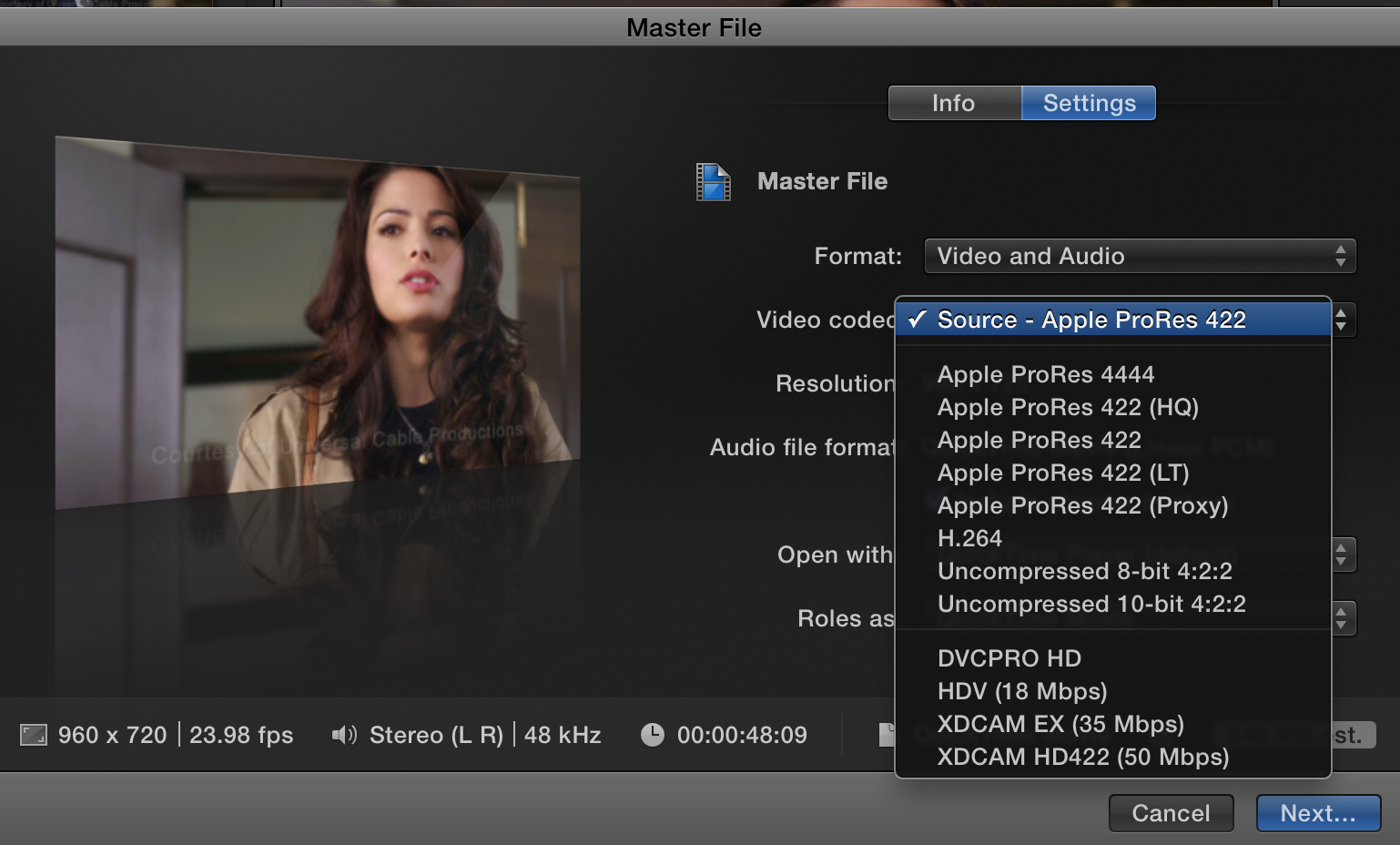 Final Cut Pro Kitchen: El formato del Proyecto en Final Cut Pro X, la importancia del primer ...