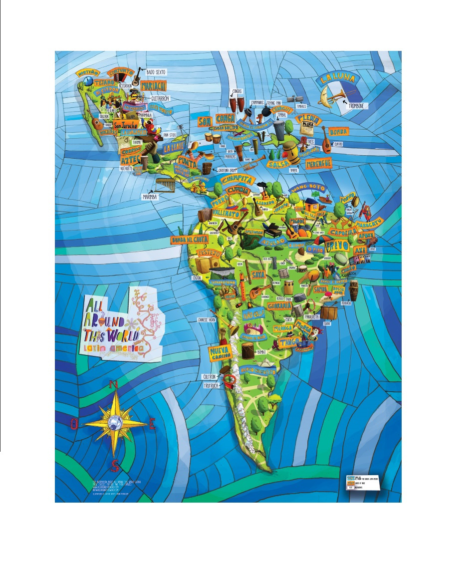 MUSICANDO: MAPAS MUSICALES