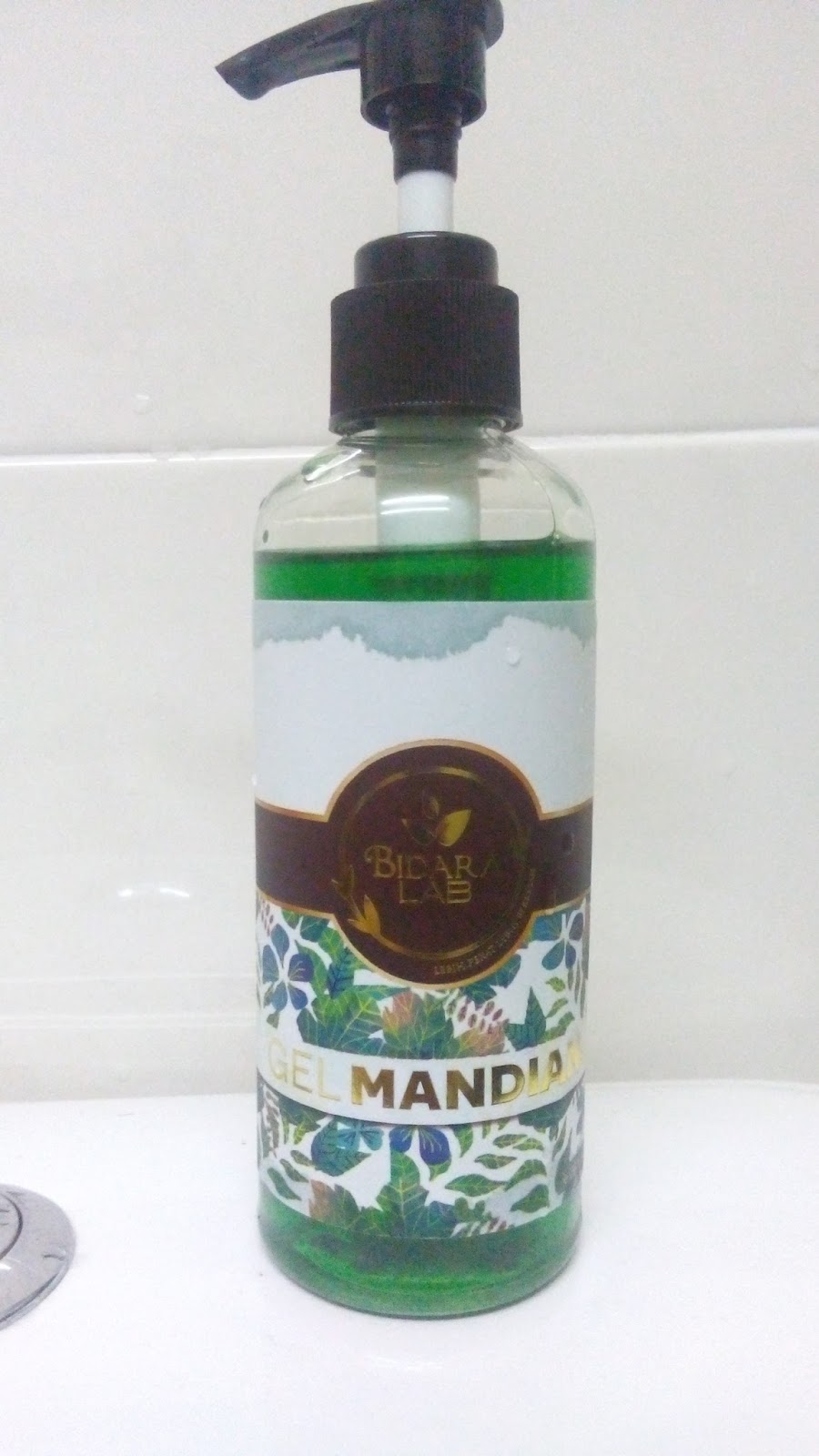 Review : Gel Mandian Bidara Lab. - Ceritaejoy