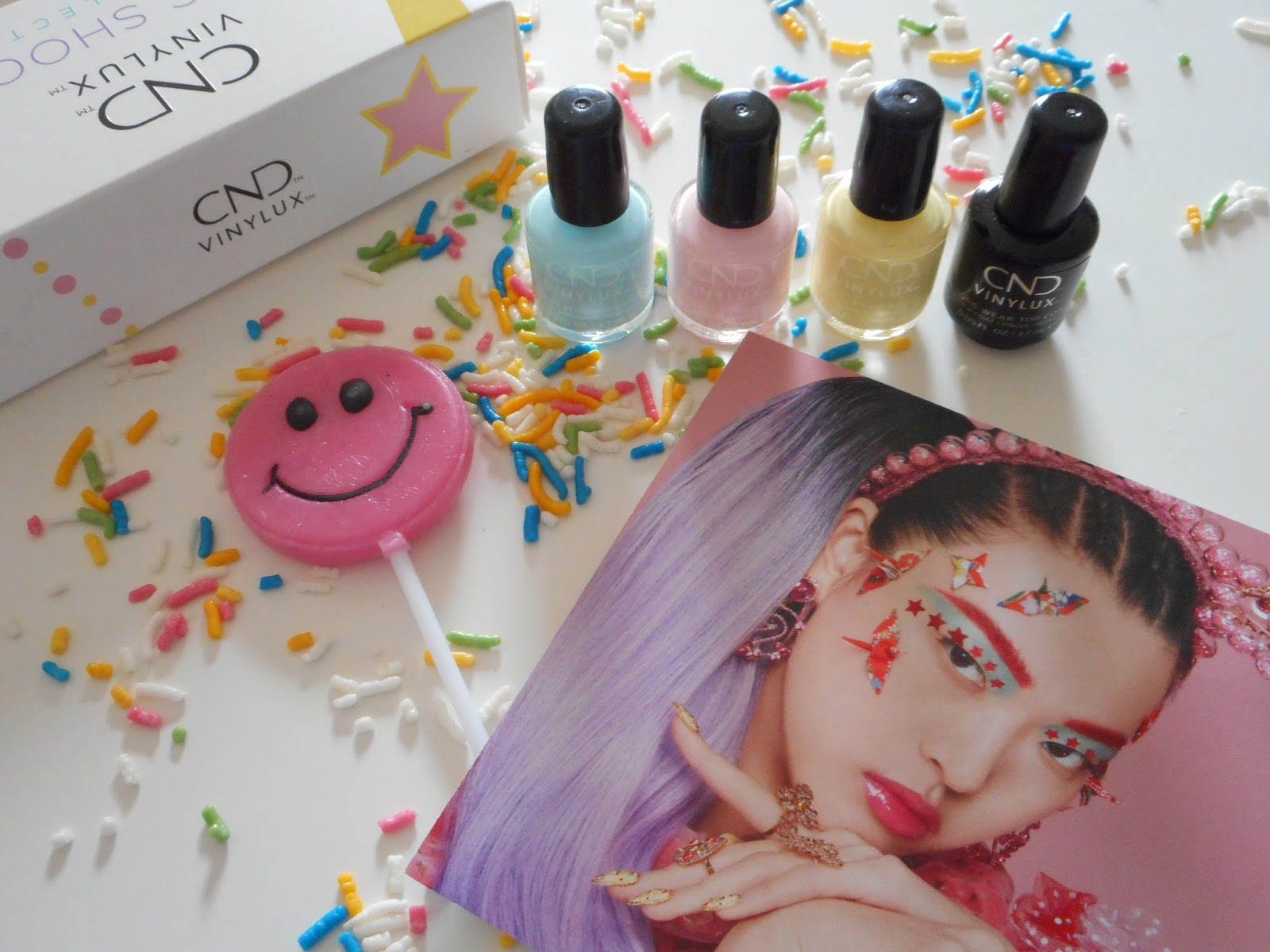 Fabulous And Glowing: CND Chic Shock Collection 2018 - Pastel Attack
