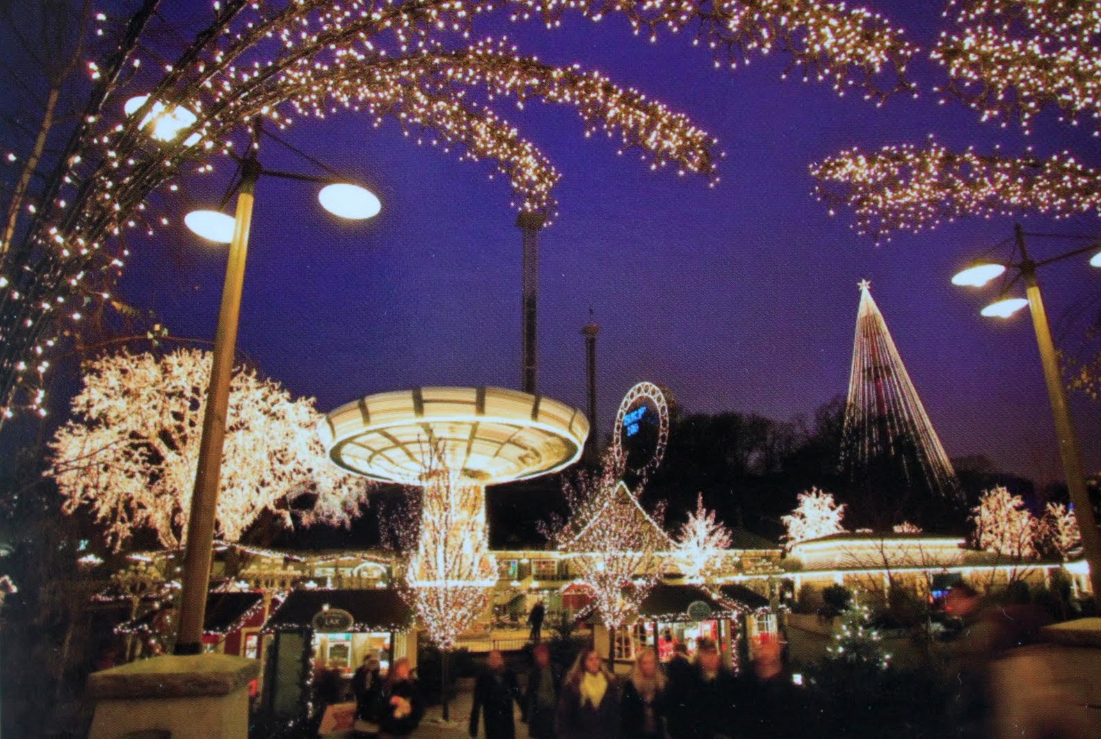 DeReN's Postcrossing World: Liseberg Christmas Market