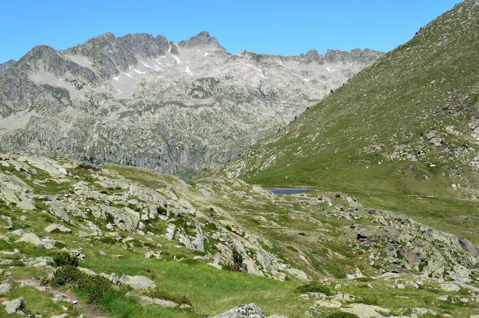 Refugi Estany Llong - Portarró d'Espot - Refugi d'Amitges - El BuscaRacons