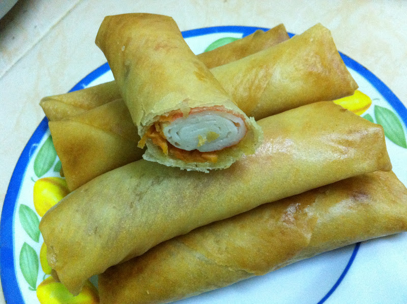 Resepi Kehidupanku: Popia Isi ketam