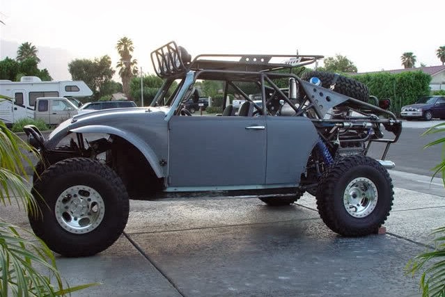 vw garbus: Przeróbka vw garbusa off road 2