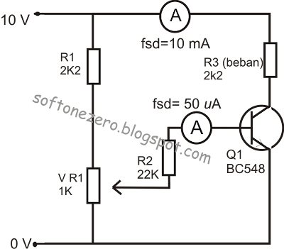 CARA KERJA TRANSISTOR - Sains Pedia