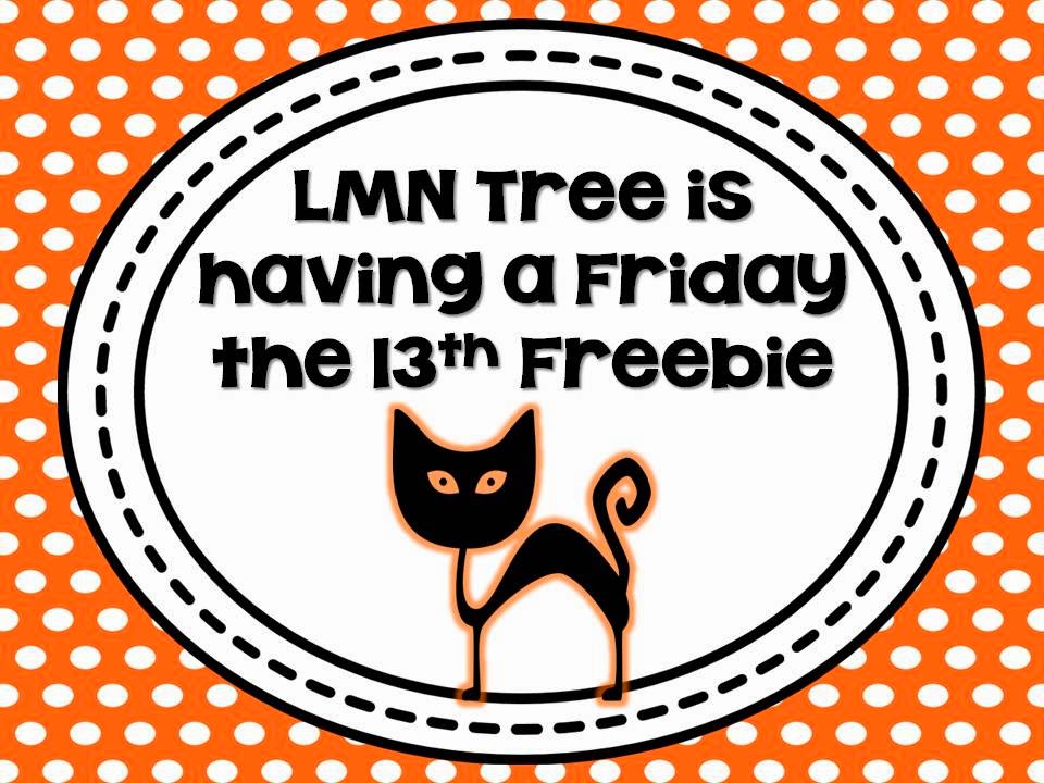LMN Tree: Friday the 13th Freebie!