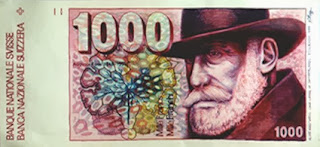 Bidding Corner - Start Ups: J.S.G. Boggs - Famous for paper money Art
