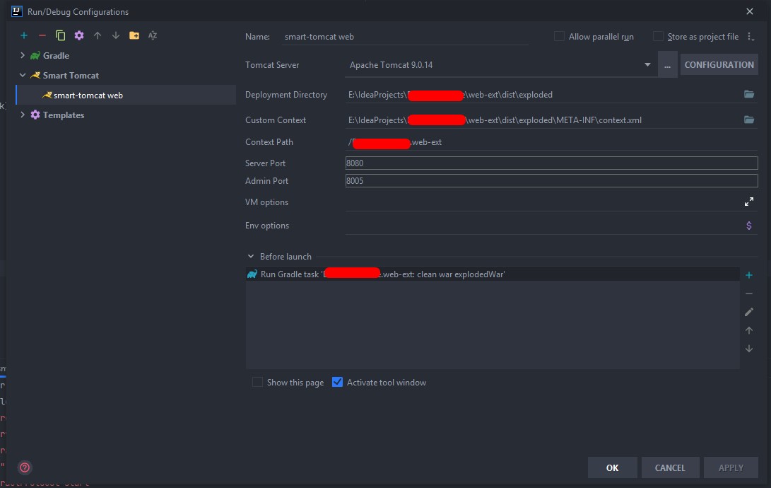 T20d28 Smarttomcat Dalam Intellij Idea Community
