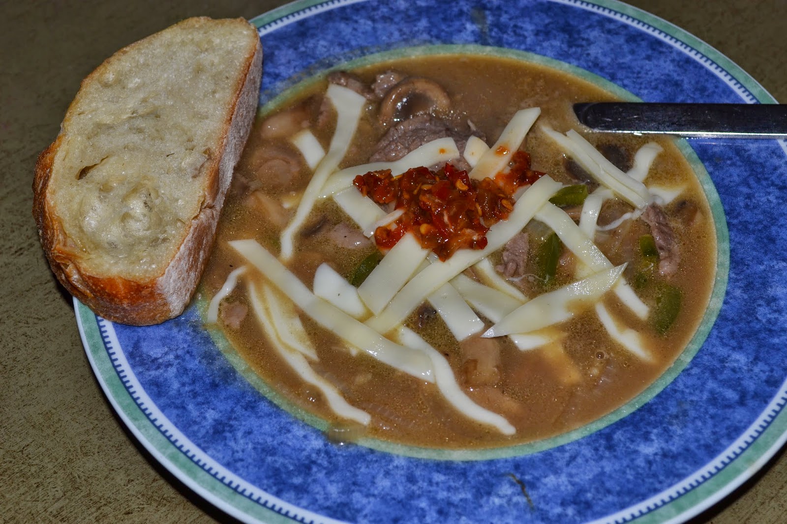 Al's Recipe Reviews: Philly Cheesesteak Stew