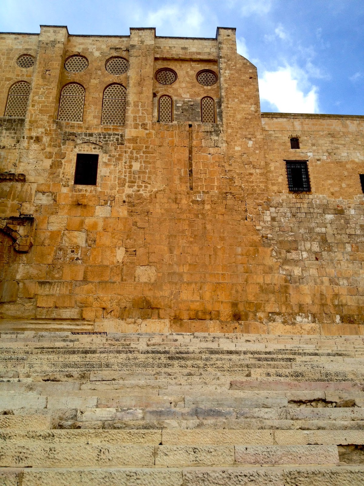 Vintage Grace: The Southern Steps- Jerusalem