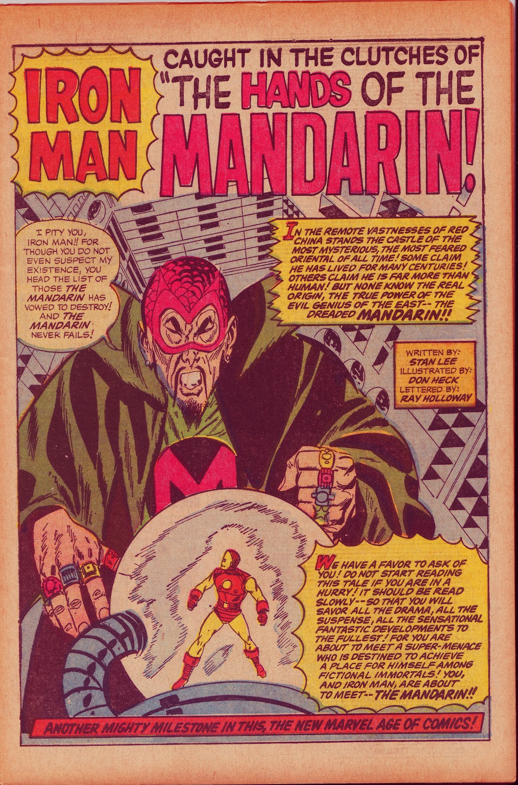 Marvel Mysteries and Comics Minutiae: Development of the Marvel Method