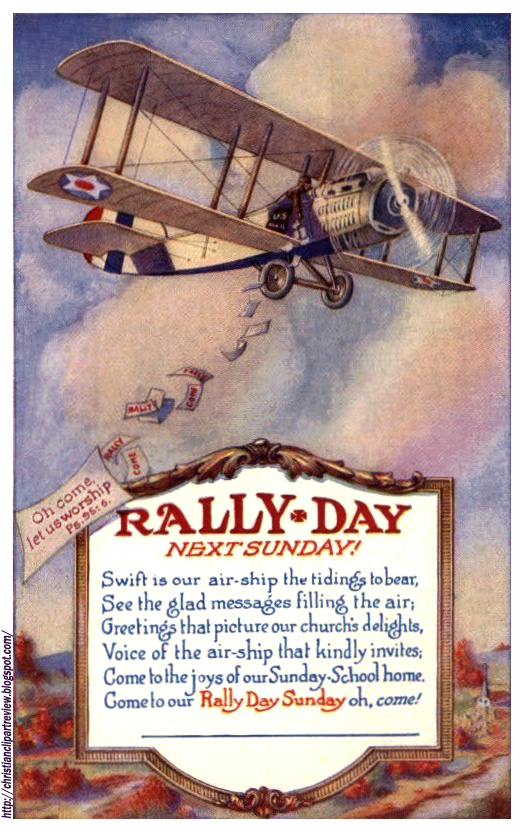 Vintage Rally Day Illustrations | Christian Clip Art Review