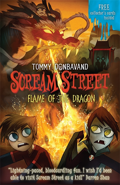 Chow Shenn Kuan =P Syren33: Book Review : Scream Street