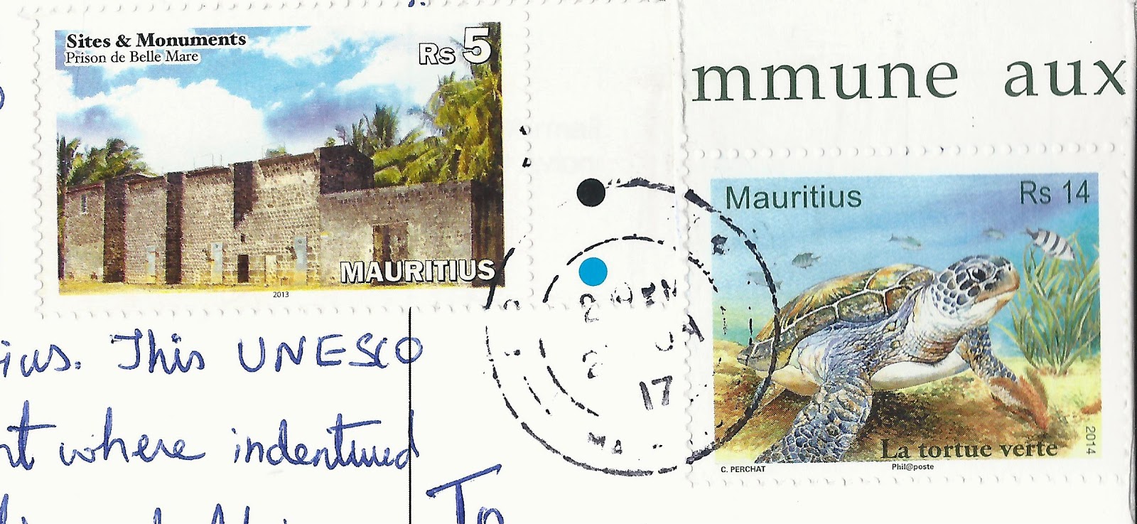 A Journey of Postcards: Aapravasi Ghat | Mauritius