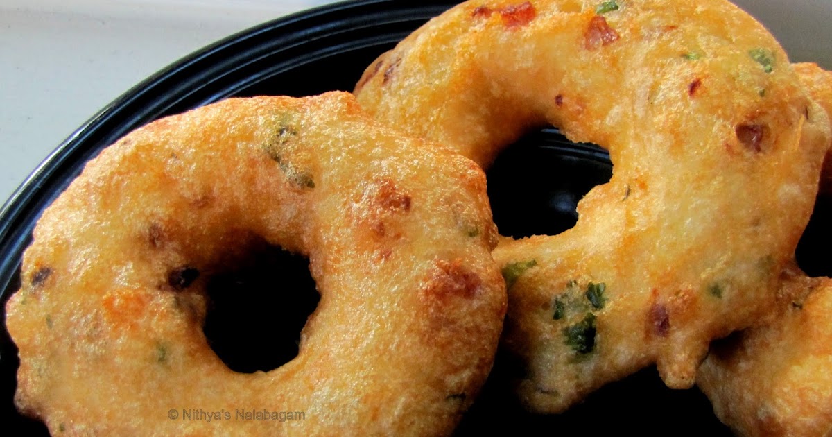 Medhu Vadai | Ulunthu vada |Nithya's Nalabagam