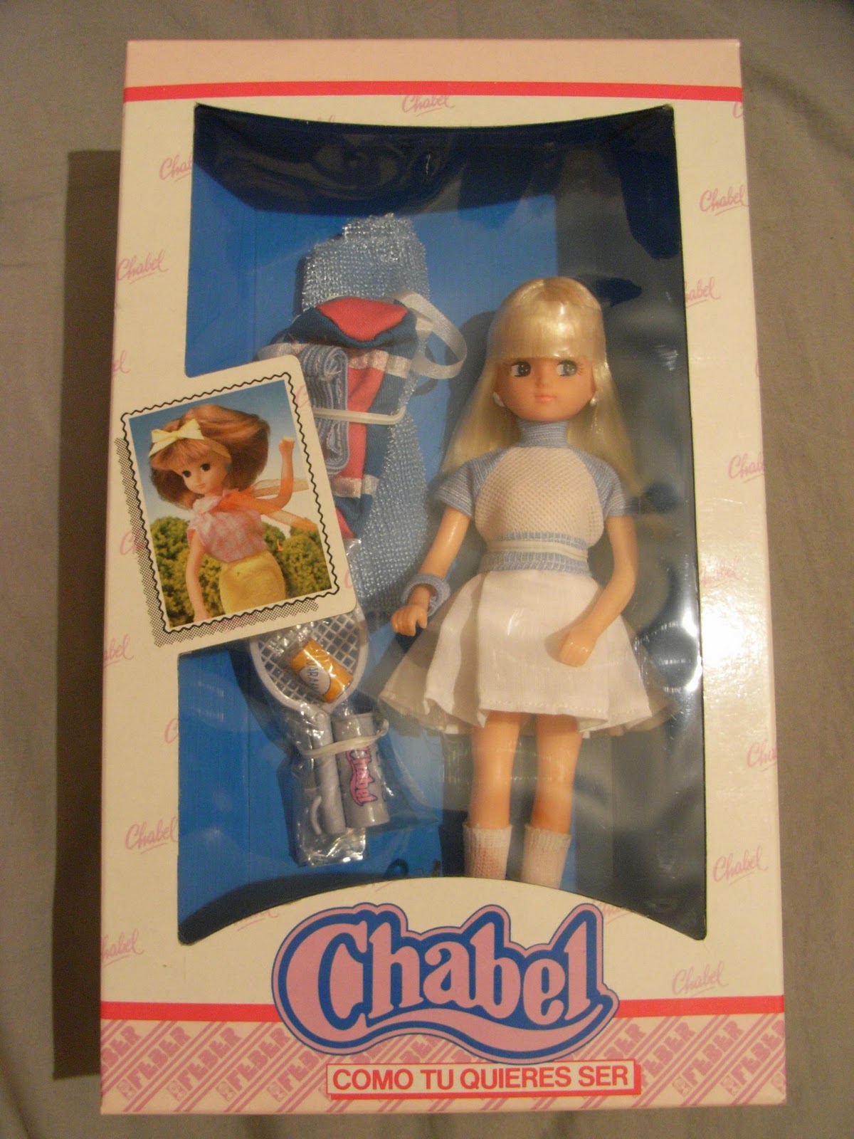 Tsuki no yuki: Chabel lo que tu quieras ser 1984-1988