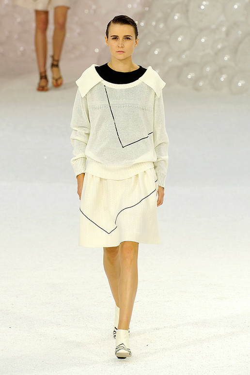 thestylemongers: CHANEL SPRING 2012: Fashion is in the Sky, born Under ...