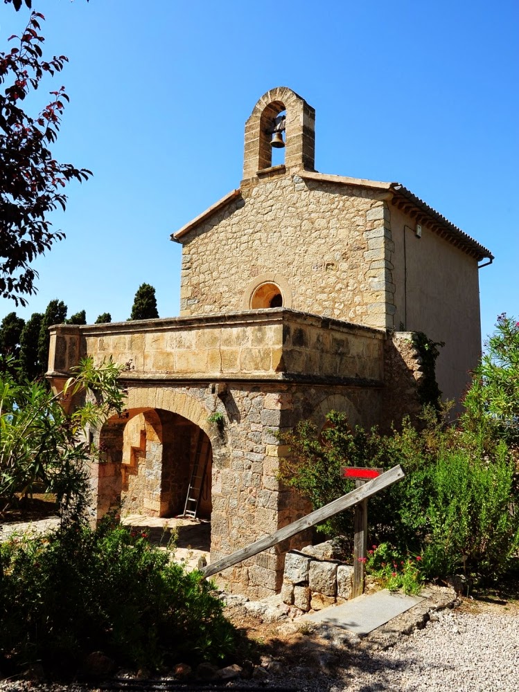 Religious Tourism: Miramar Monastery. Mallorca. Spain.
