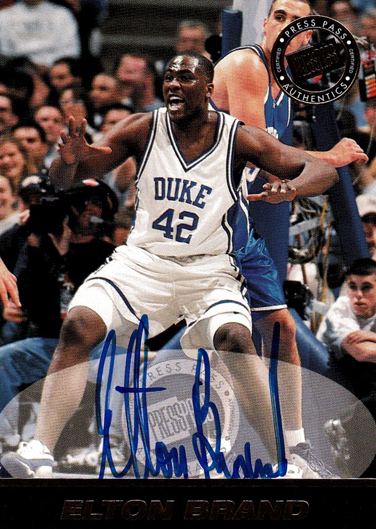 Cardboard History : Elton Brand Career Retrospective