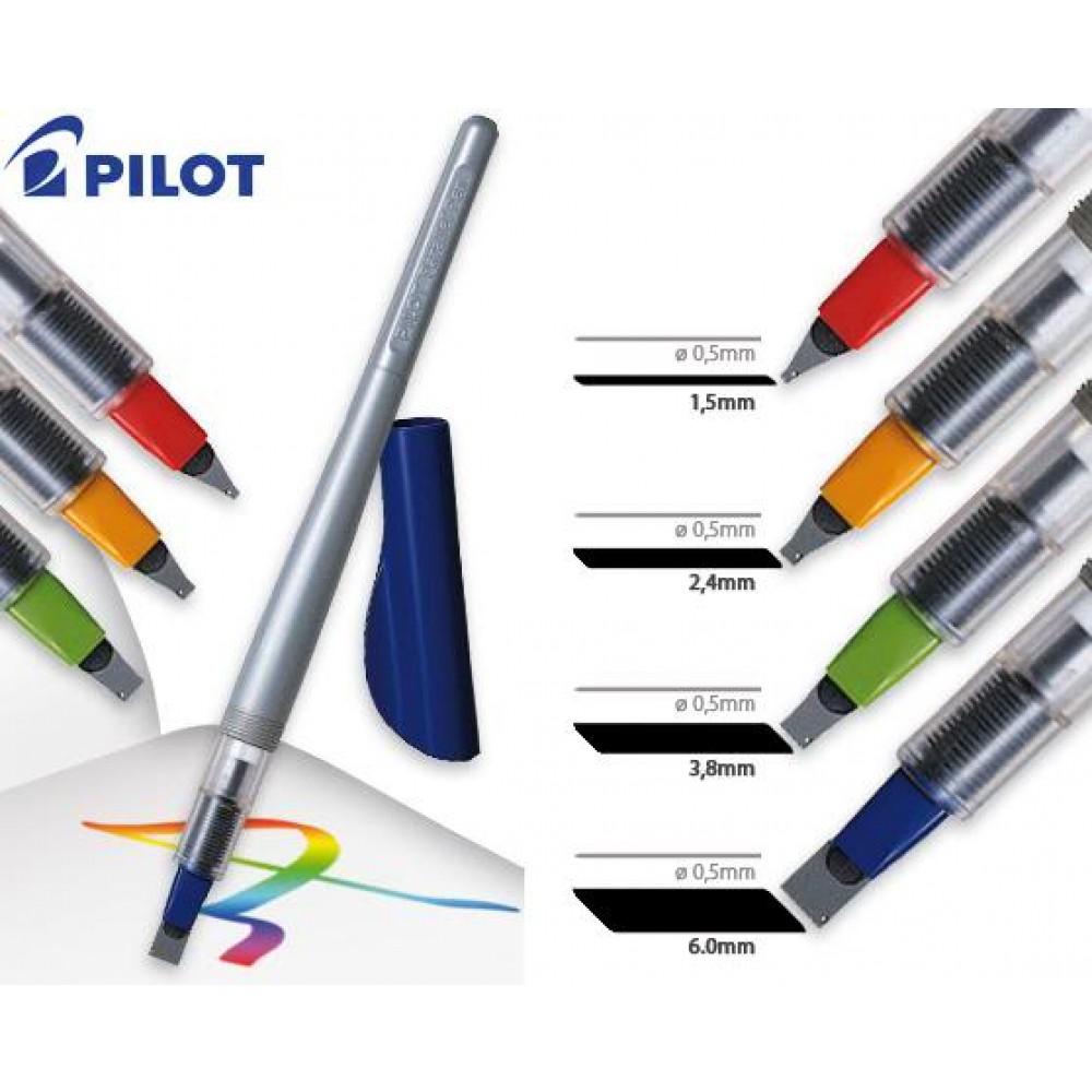 Lettering Scripts: Parallel pen and satisfying arts!