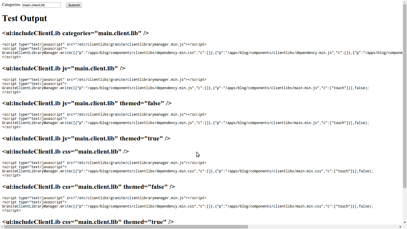 Aem Client Library In Detail Aem Blog Lhotse Technologies