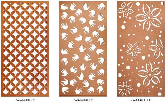 SUDARSAN PLYLAM: MDF GRILL BOARDS