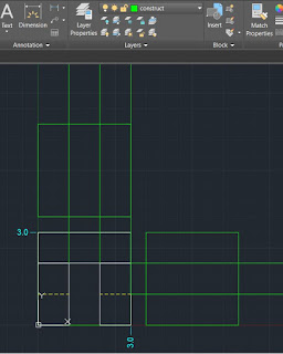 ENGR 1304: Example Cube Orthographic Projection
