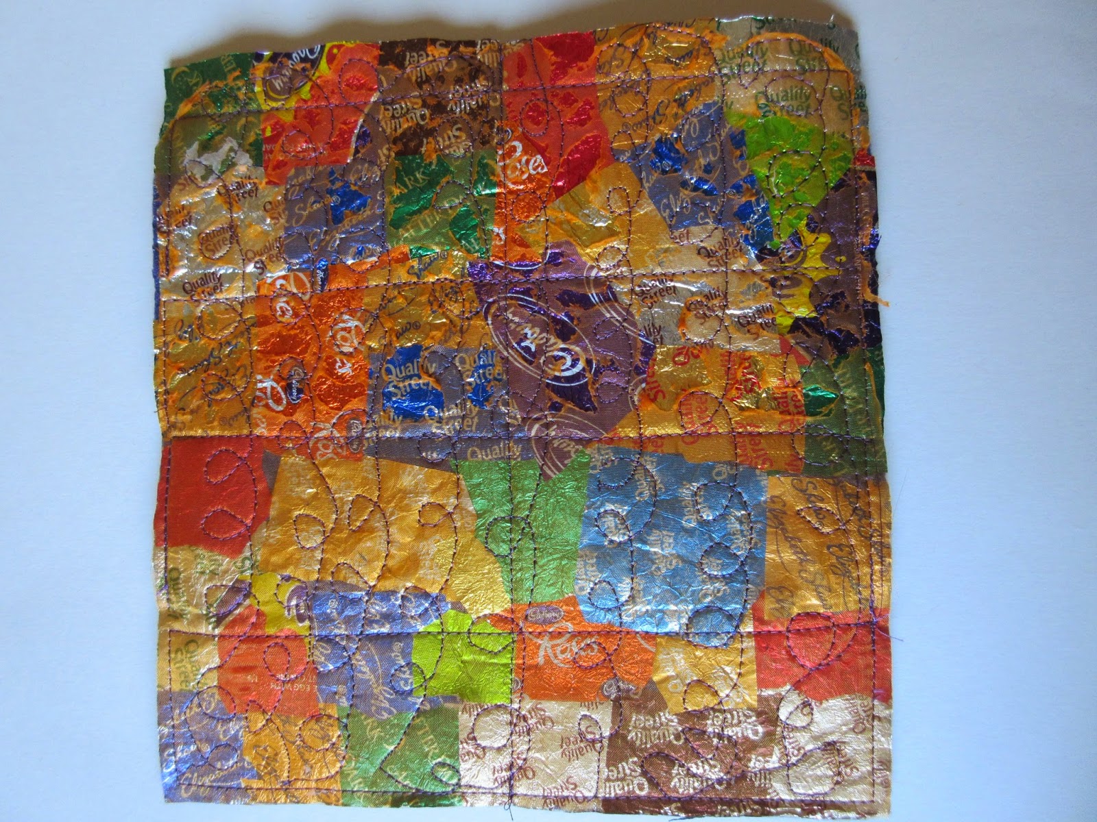 Fiddly Fingers: Tutorial - Sweet Wrapper Textiles